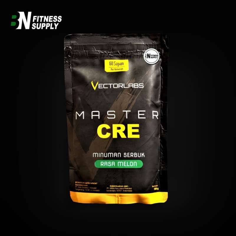 Jual Vectorlabs Mastercre Master Cre Creatine - Melon, 60 Servings Di ...