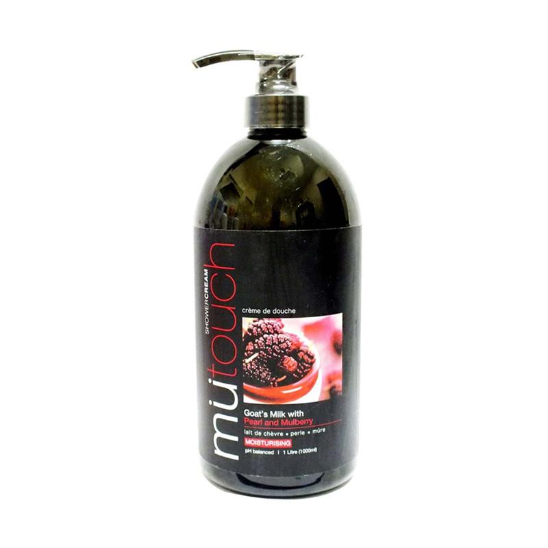 Promo MuTouch Pearl Mulberry Sabun Cair [1000 mL/ Kemasan Botol] Diskon ...
