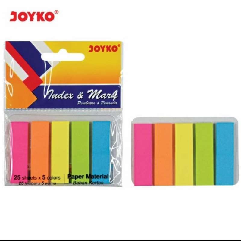 Promo INDEX & MARK POST IT JOYKO IM-45 Diskon 5% di Seller ATKPASARPAGI ...
