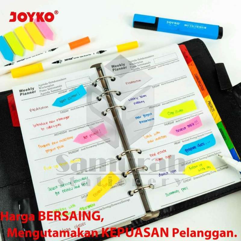 Jual Memo Stick Im 44 Joyko Plastik / Sticky Note Im-44 / Stik Catatan ...