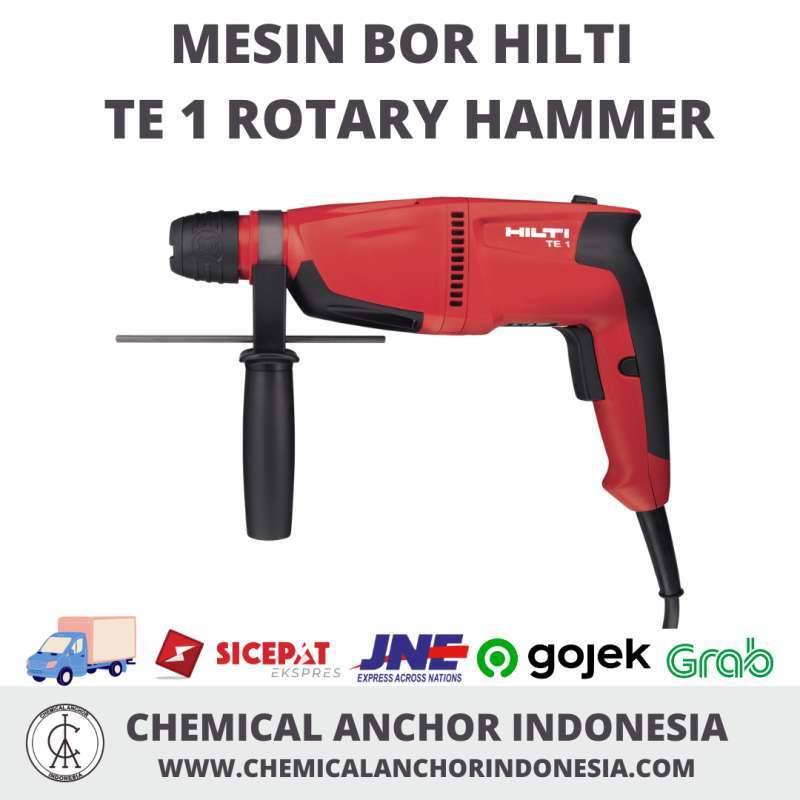 Jual Mesin Bor HIlti TE 1 Rotary Hammer di Seller Chemical Anchor Indonesia - Karang Mulya, Kota ...