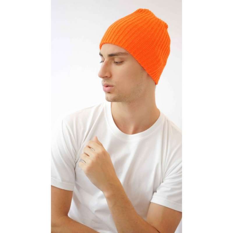 Promo Houseofcuff Topi Kupluk Rajut Beanie Hat Polos Topi Gunung Oranye ...