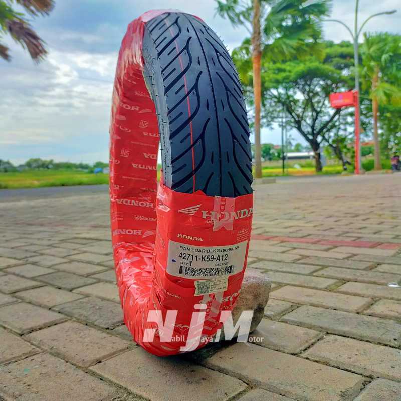 Promo Ban Motor Matic Federal 90/90 Ring 14 Tubeles Free Pentil Diskon ...