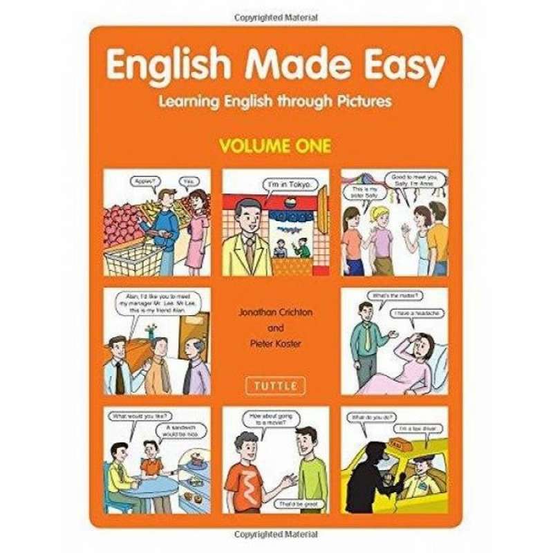 Promo Original English Made Easy Volume One: Learning English through ...