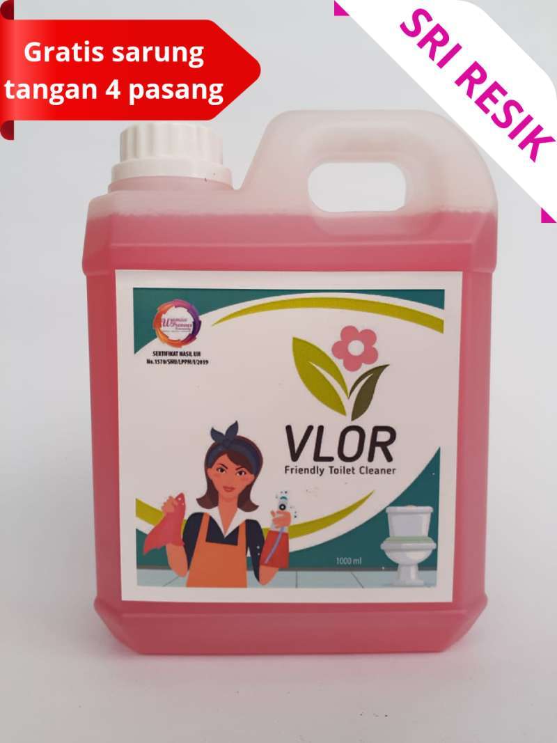 Jual Vlor cairan pembersih 1 l di Seller SRI RESIK - Kota Jakarta Timur ...