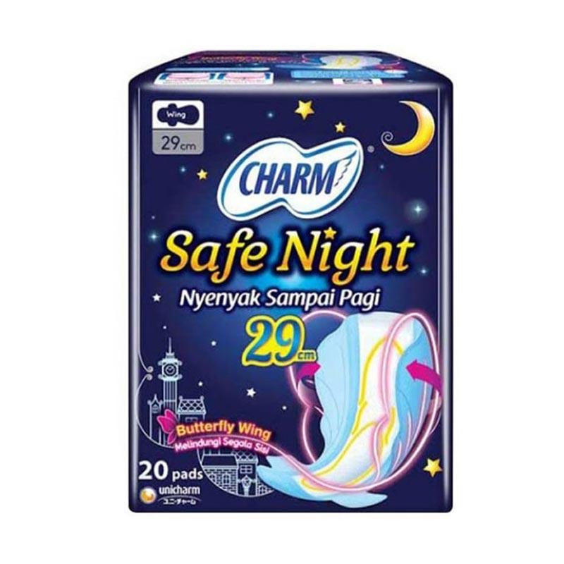Jual CHARM Body Fit Night Wings 20pcs di Seller Alfamidi Official Store ...