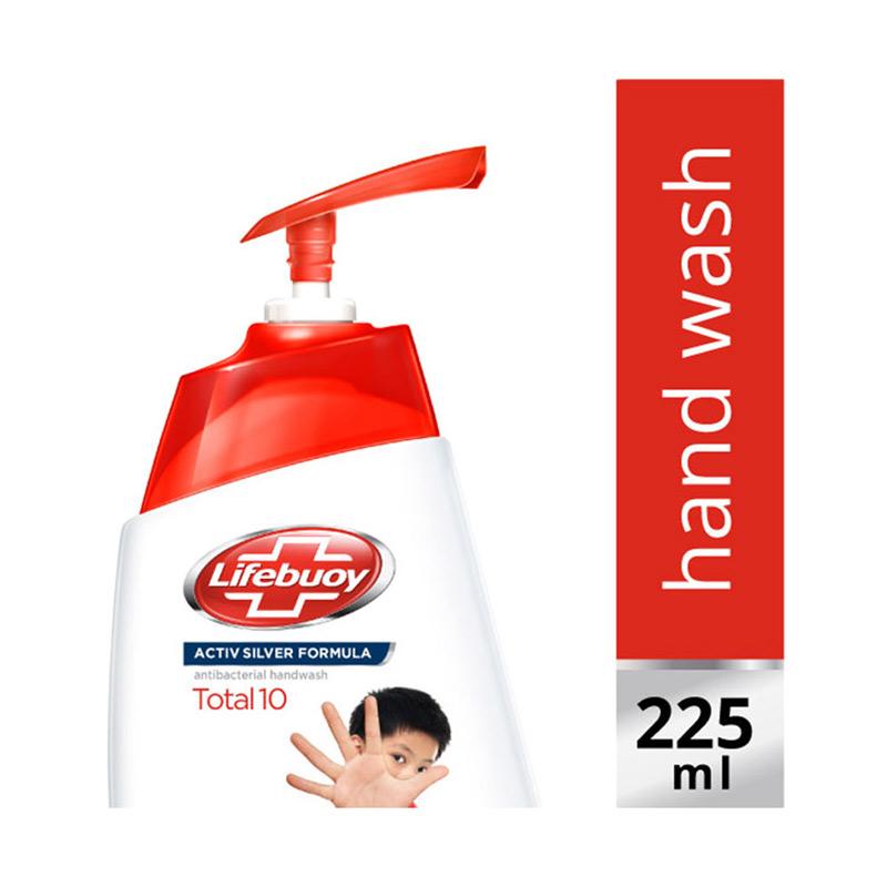 Jual Lifebuoy Hand Wash Total 10 Pump 225ml di Seller Alfamidi ...