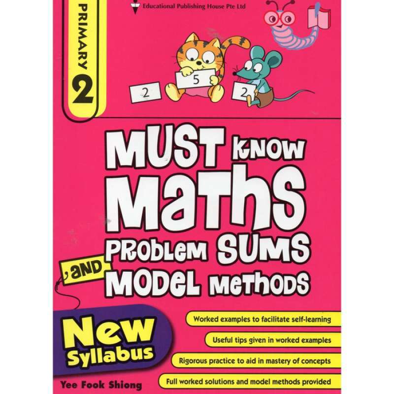 Promo Original Must Know Maths Problem Sums and Model Methods Primary 2 ...