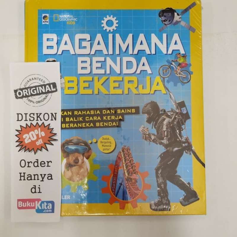Promo Original Bagaimana Benda Bekerja Oleh T.J. Resler Buku ...