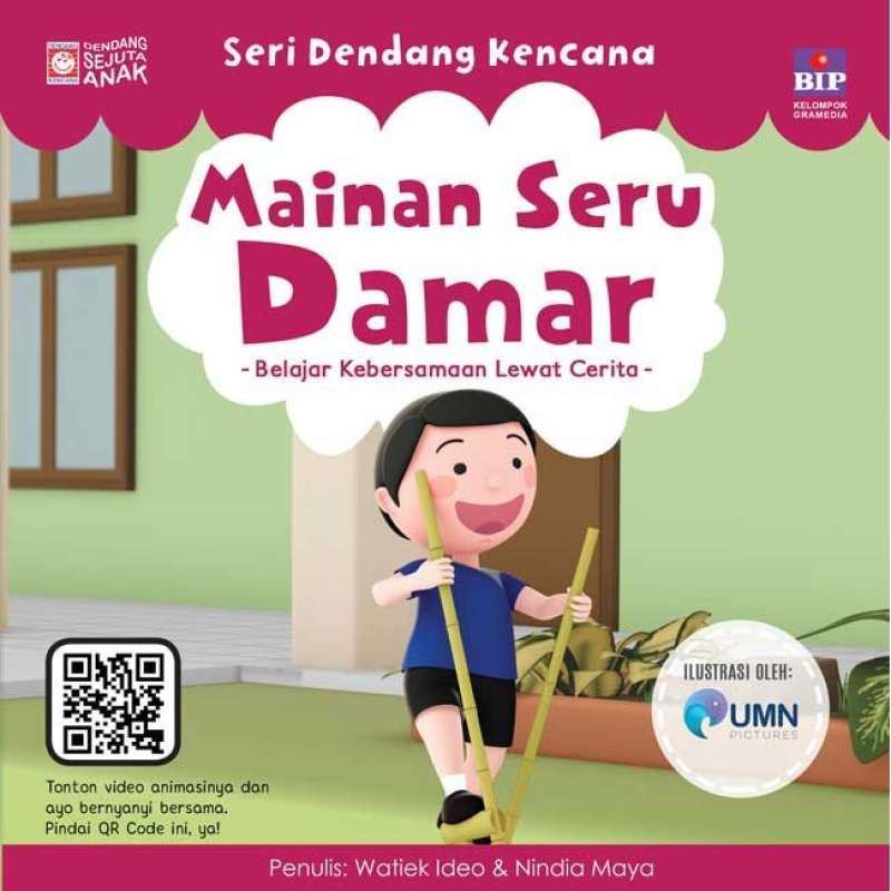 Promo Original Seri Dendang Kencana : Mainan Seru Damar Buku Dunia ...