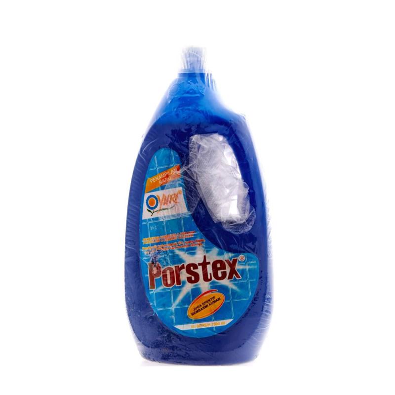 Jual Yuri Porstex Biru Cairan Pembersih Kamar Mandi [1 L/ Botol ] Di ...