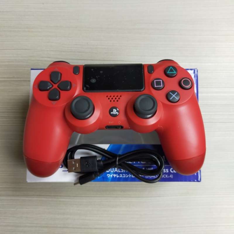 Jual Stick Stik Ps4 Sony Warna Wireless Dualshock Light Bar Original ...
