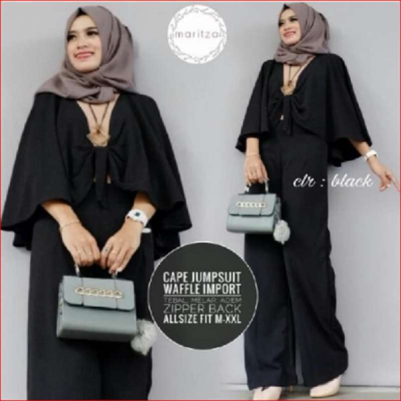 15 Rekomendasi Jumpsuit Adem dan Nyaman untuk Gaya Kekinian - Blibli ...