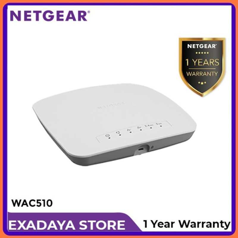 Jual Netgear Wac510 Ceiling Ac1200 Wireless Access Point (Mu-Mimo) di Seller ALEXAMIRO STORE ...