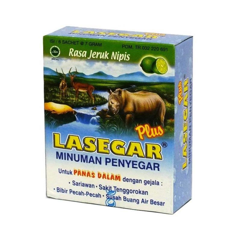 Jual Lasegar Rasa Jeruk Nipis Minuman [6`S/ Dus] di Seller Citra ...