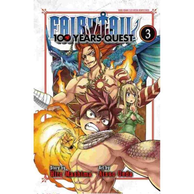 Promo Original Fairy Tail 100 Years Quest 03 Buku Komik Manga Diskon 18 ...
