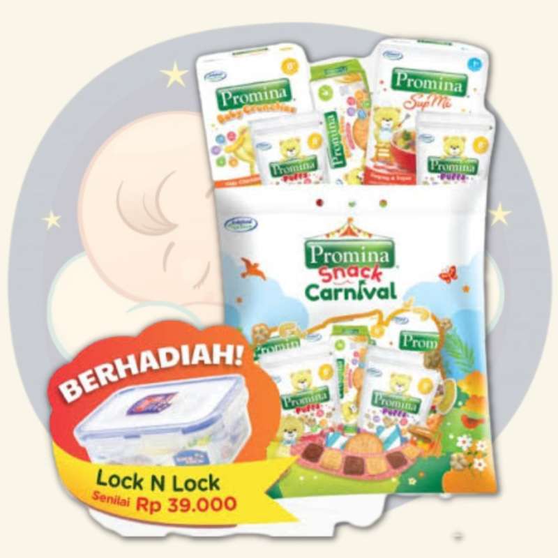 Jual Promina Snack Carnival di Seller Baby Cute - Karadenan, Kab. Bogor ...