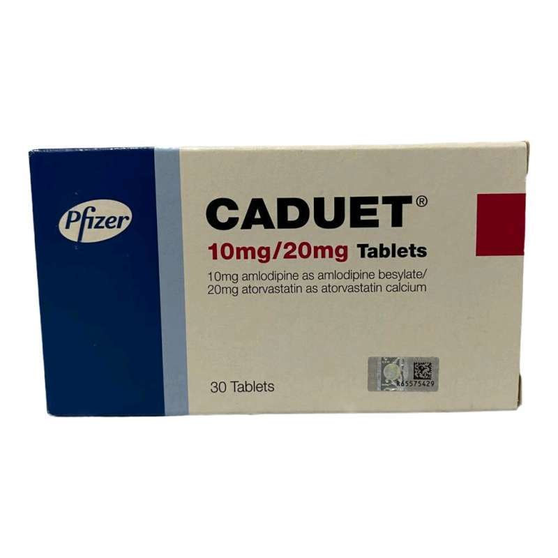 Jual (ready) Caduet 10-20mg 30 Tabs Di Seller Health Headquarters - Gunung Sahari Utara-2, Kota ...