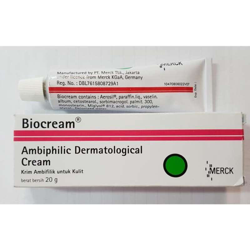 Jual BIOCREAM (MERCK) di Seller sehat.id21 - Kenangan Baru, Kab. Deli ...