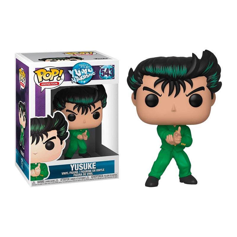 Jual Funko Pop! Yu Yu Hakusho Ghost Files - Yusuke Urameshi Raygun Pose ...