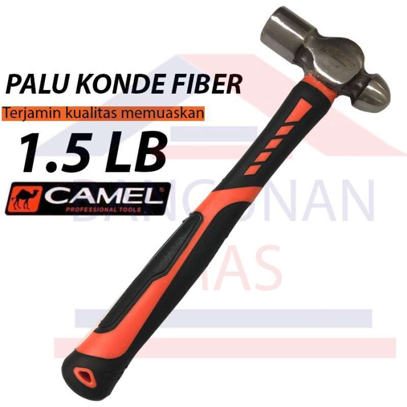 Promo Palu Konde 1,5 Lb Camel Gagang Fiber Kuat Awet Dan Tahan Lama ...