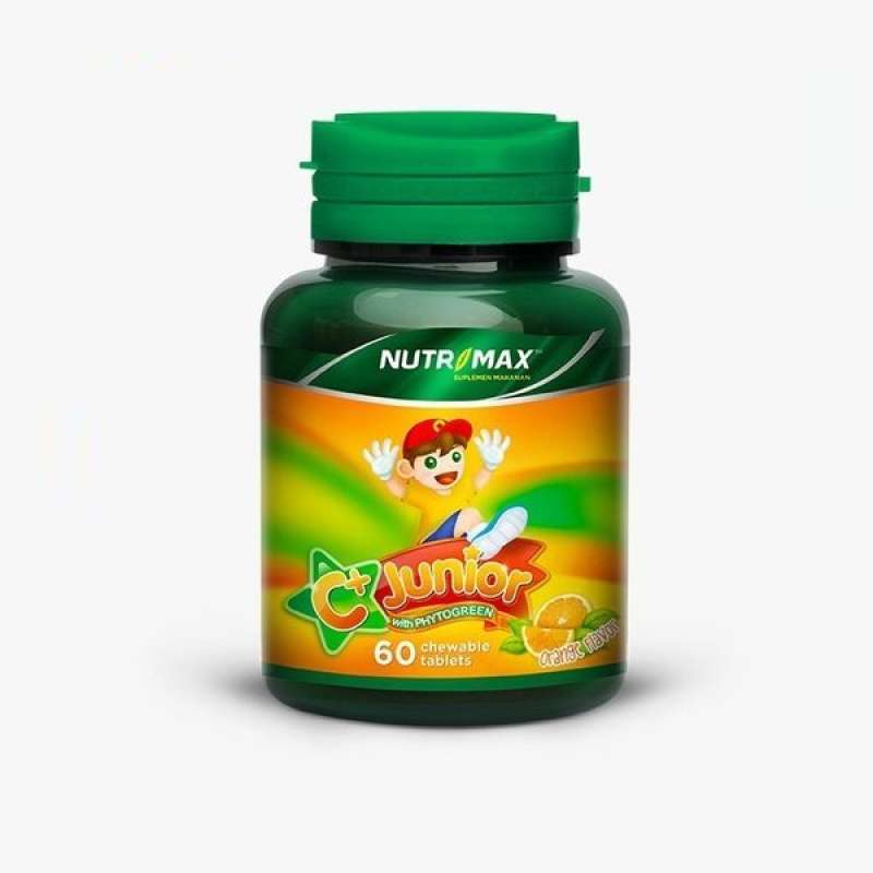 Jual Nutrimax C+ Junior isi 60 Chewable Tablet Original di Seller Darma ...