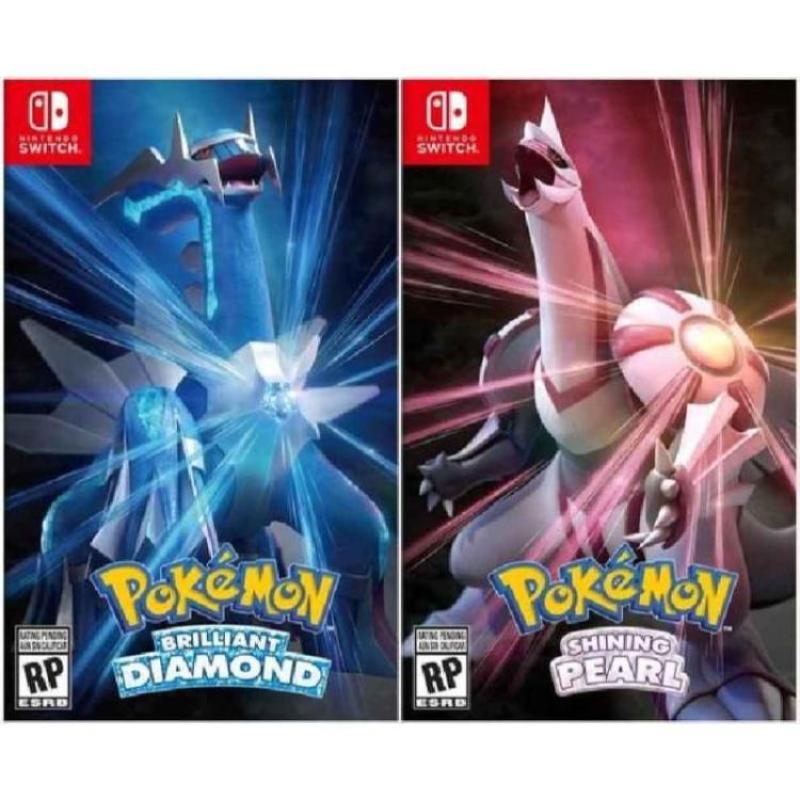 Jual Pokemon Brilliant Diamond/shining Pearl Pc (switch Emu) Di Seller ...