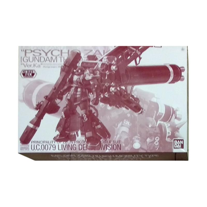 Jual Bandai MG Psycho Zaku Ver Ka Gundam Thunderbolt Clear Ver Model Kit [1:100] di Seller GFM ...