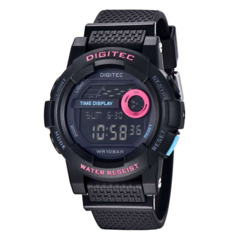 Jual DIGITEC Jam Tangan Unisex Digital BDG-7073T with Digital Features ...