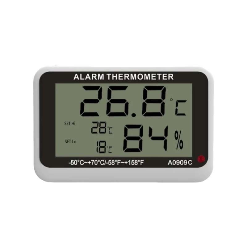Jual A0909c Thermometer Kecil Suhu Dan Humidity Kandang Tortoise Di ...