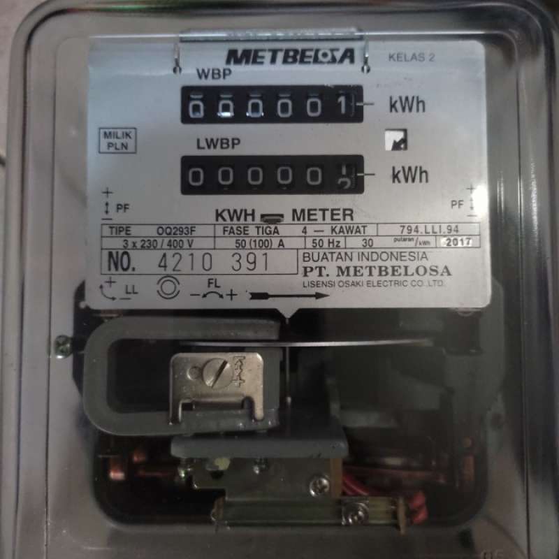 Jual Kwh Meter 3 Phase Metbelosa 50/100 Di Seller Berkah_ Shop - Wanajaya, Kab. Bekasi | Blibli