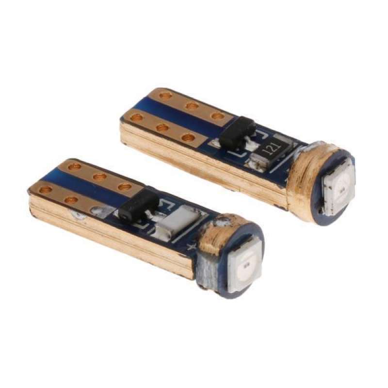 Promo 7x2 Pieces T5 12V Dashboard Instrument Reading Gauge Panel Light ...