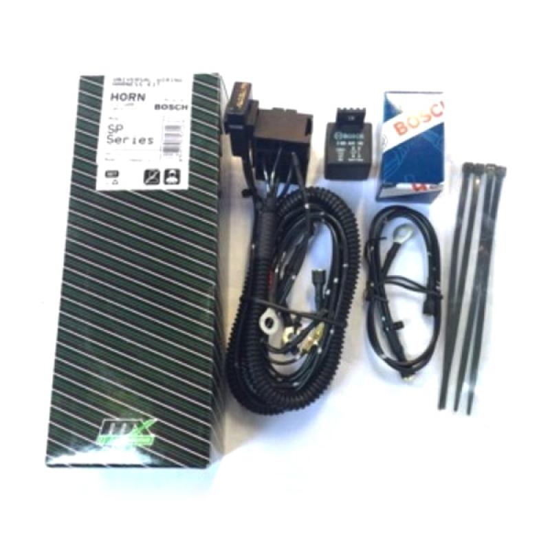 Jual Bosch SP Kabel Relay Set Klakson for Mobil dan Motor [Original] di ...