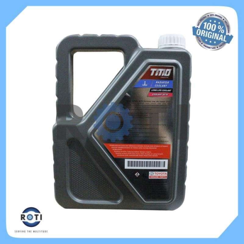 Promo Toyota 08889-80280 Llc Pre-mix 30% 4lt For Chemicals Radiator ...