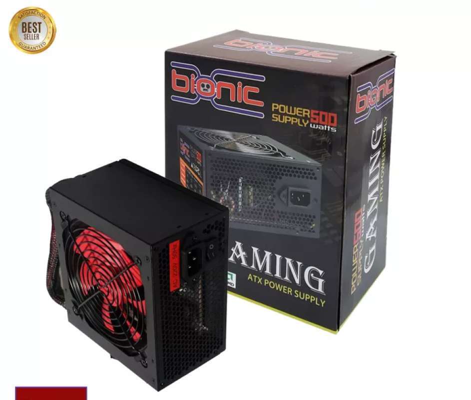 Jual Bionic 500w Power Supply Psu 500 Watt Komputer Di Seller Beligood ...
