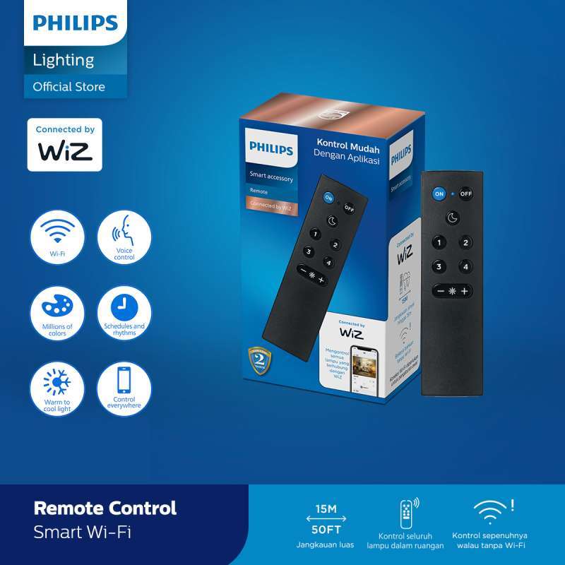 Promo Philips Smart Wifi Remote Control Diskon 47% di Seller Philips ...