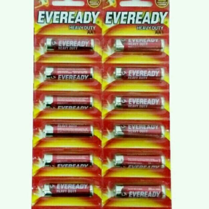 Jual Baterai Eveready Merah AAA1 di Seller Rafaben Ok Blibli Shop ...