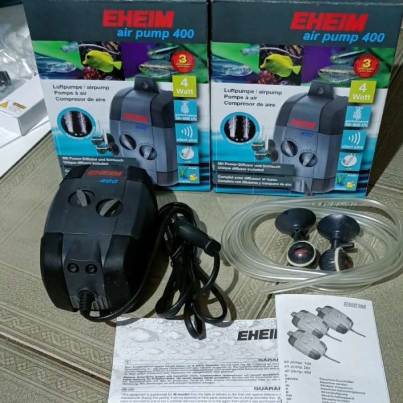 Promo eheim air pump 400 pompa 100 % ORIGINAL Diskon 33% di Seller ...