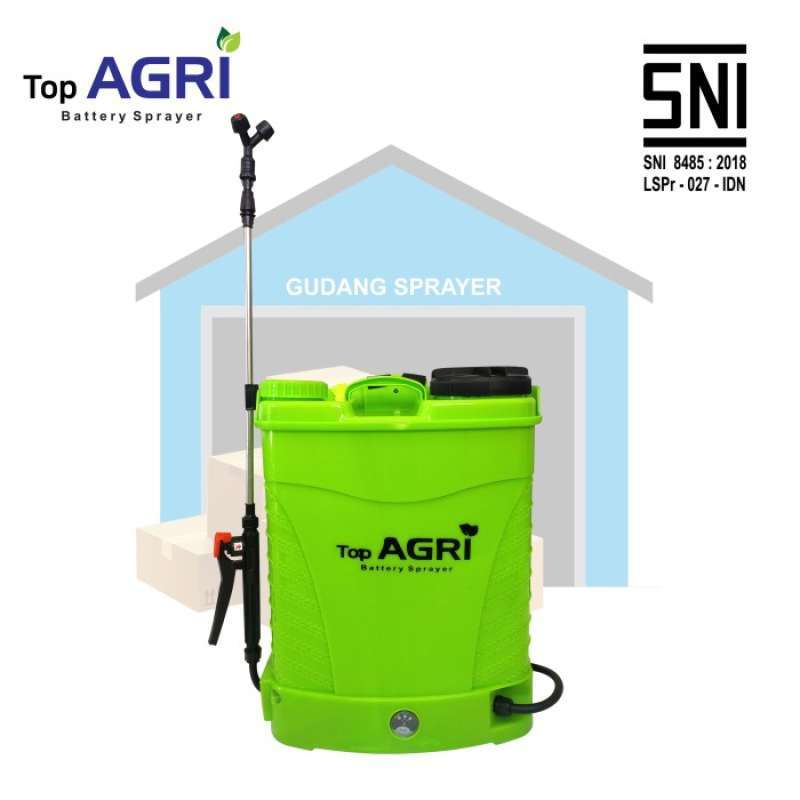 Promo Alat Semprot/tanaman/sprayer Elektrik Baterai Top Agri 16 L ...
