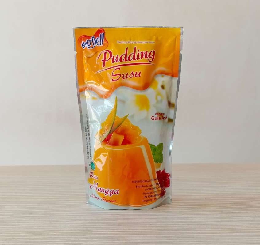 Promo NUTRIJELL PUDDING SUSU RASA MANGGA / NUTRIJELL PUDING MANGGA ...