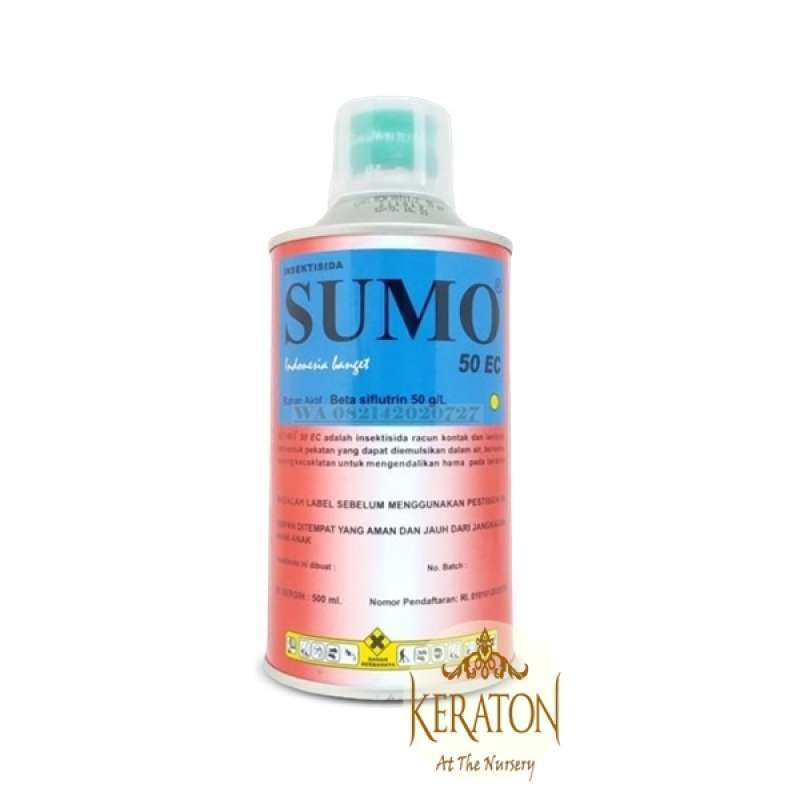 Jual Insektisida SUMO 50EC 500ml Obat Hama Ulat grayak dan Lalat Buah ...