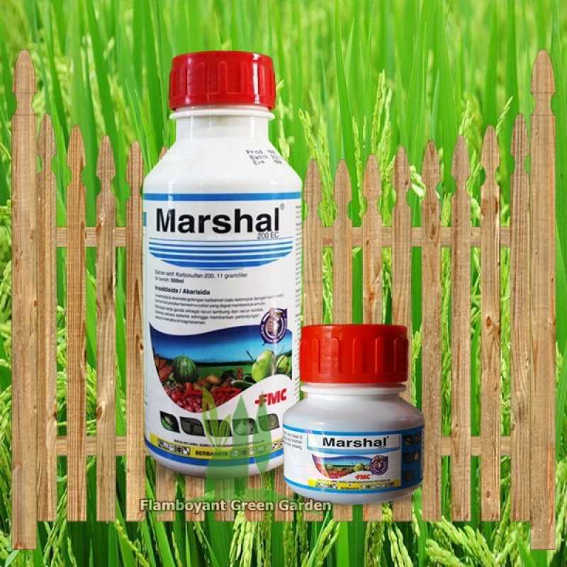 Jual Insektisida Akarisida MARSHAL 200EC 500ml Pengendali Hama Tanaman ...