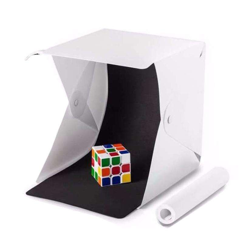 Jual Mini Photo Studio Box Folding - Kotak Tempat Foto Portable LED di ...