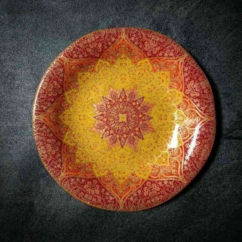 Jual Star Kansha Dinner Plate/ Piring Makan / Piring Hias Keramik Di ...