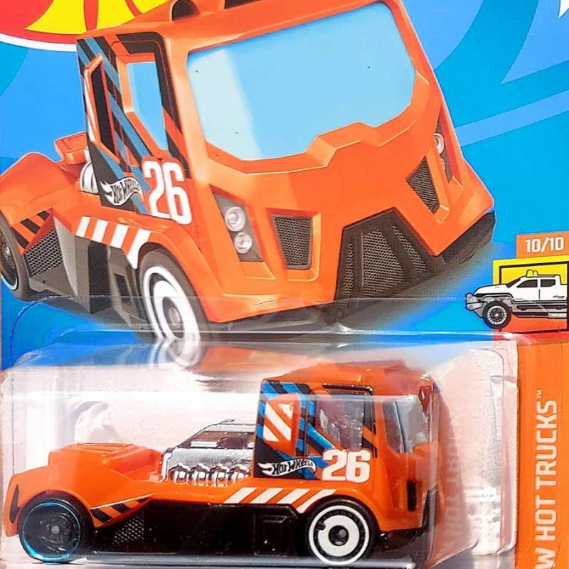 Jual HOTWHEELS RENNEN RIG 2022 ORANGE - PICKUP TRUCK TRACTOR HAULER RIG ...