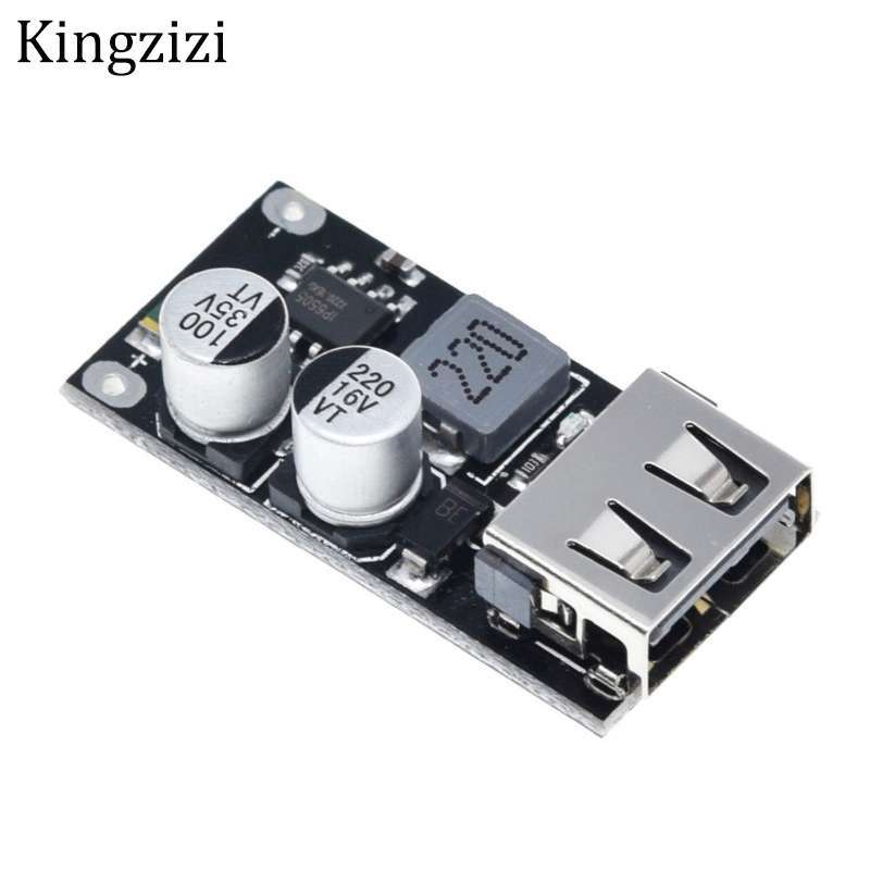 Jual QC3.0 QC2.0 USB DC-DC Buck Converter Step Down Module Charger Cepat ke Papan Sirkuit Fast ...