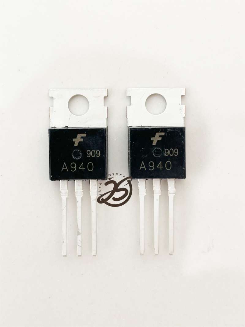 Jual A940 Asli Original (1 Buah) Fairchild Transistor A 940 Ori Di ...