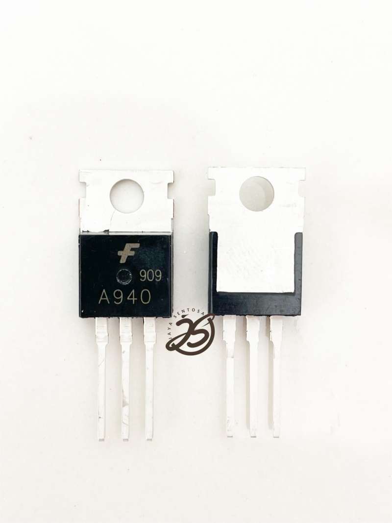 Jual A940 Asli Original (1 Buah) Fairchild Transistor A 940 Ori Di ...