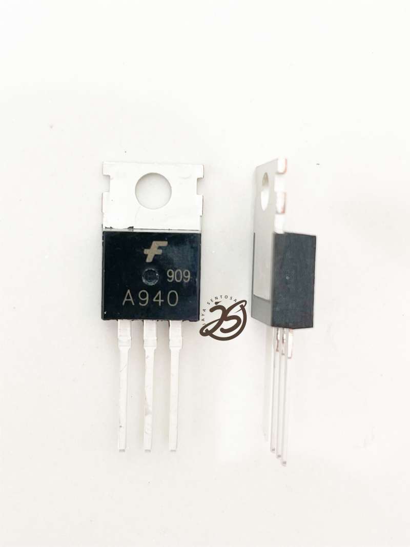 Jual A940 Asli Original (1 Buah) Fairchild Transistor A 940 Ori Di ...