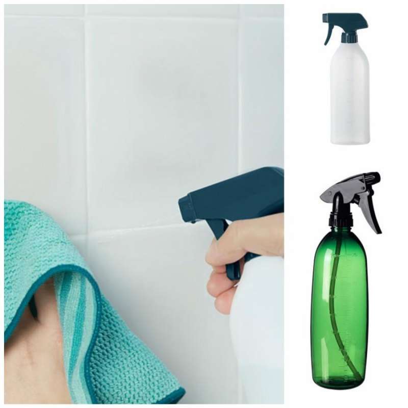 Jual Botol Semprotan Air Botol Spray Tanaman Atau Kamar Mandi - 550 Ml ...